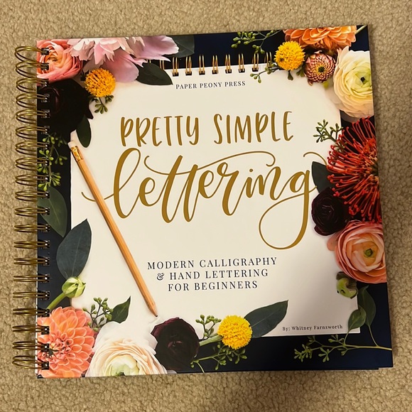 Other | New Calligraphy And Hand Lettering Book | Poshmark